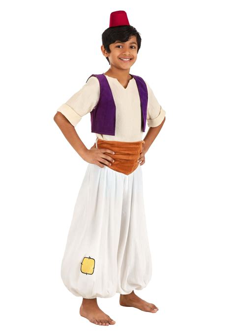 Boy S Disney Aladdin Deluxe Costume Walmart