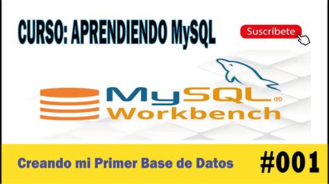 Como Crear Y Eliminar Una Base De Datos En Mysql Curso