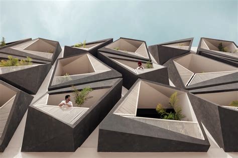 unconventional eye catchy examples of fractals in architecture