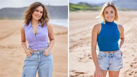 Brand New Home And Away Stars Jessica Redmayne And Ally Harris Give