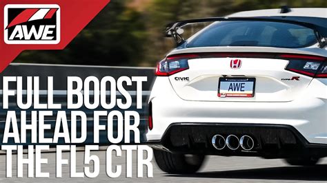 Spool Up With AWE Exhausts For The Honda FL5 Civic Type R YouTube