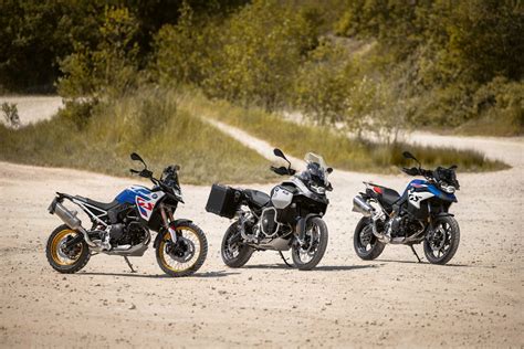 BMW Motorrad Presenta Las Nuevas BMW F 900 GS F 900 GS Adventure Y F
