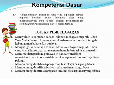 MEDIA PEMEBELAJARAN TEKS EKSPLANASI DISUSUN OLEH SATRIA EFENDI S Pd