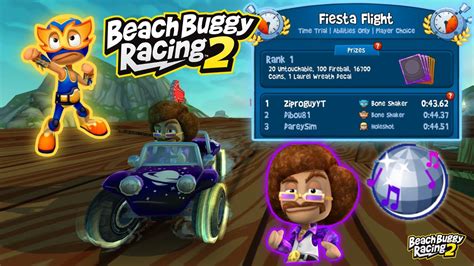 Fiesta Flight Disco Jimmy Beach Buggy Beach Buggy Racing 2 YouTube