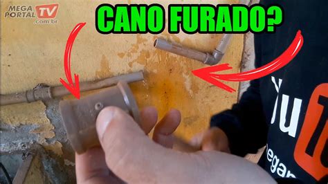 Furei O Cano E Agora Como Consertar Cano Furado Simples E R Pido