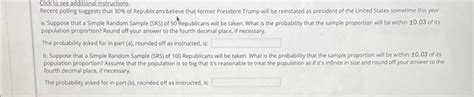 solved click to see additional instructions recent polling