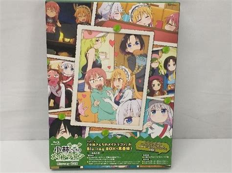 Yahoo オークション 小林さんちのメイドラゴン Blu ray BOX Blu ray