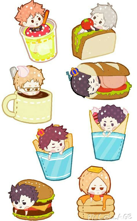 Chibi Fast Food