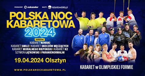 Polska Noc Kabaretowa Hala Urania OLSZTYN 2024 MADE IN Warmia Mazury