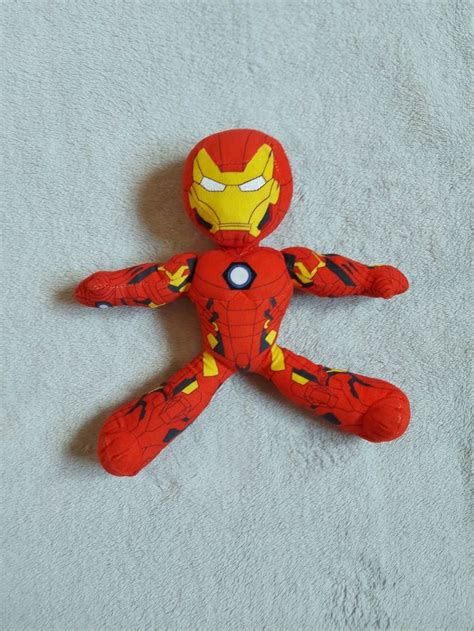 Peluche Iron Man Articul Marvel Beebs