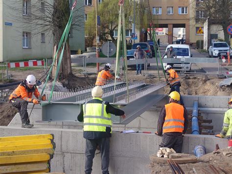 Most rośnie w oczach Stargard Oficjalna strona miasta