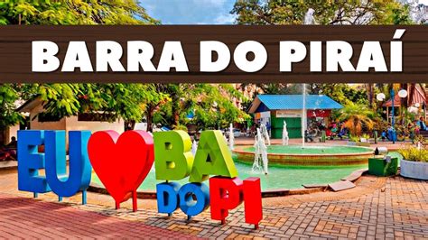 CONHEÇA BARRA DO PIRAÍ RJ Ao lado de Vassouras Rio de Janeiro YouTube