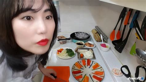 요리쌤 중국당면 약식양장피 탕수육 쿡방먹방 2탄 YouTube