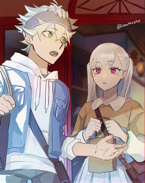 Noelle Silva And Asta Black Clover Drawn By Gen Me Danbooru