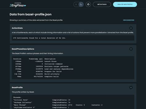 engflow — bazel invocation analyzer open source tool