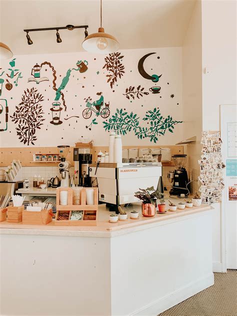 Aesthetic Cafe Wallpapers Wallpaper Cave
