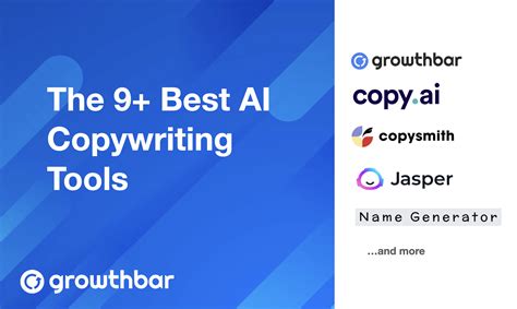 The Best Ai Copywriting Tools Growthbar Seo