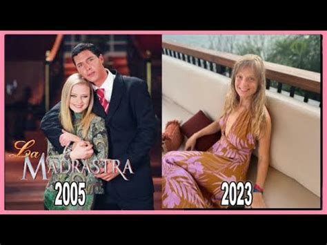 Así lucen los Actores de la novela La Madrastra en 2023 Antes y