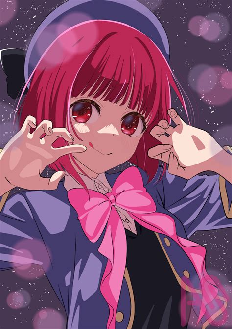 Arima Kana From Oshi No Ko Izana Illustrations Art Street