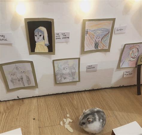 Cathy On Twitter RT Millyjolliffe96 I Made An Art Museum For