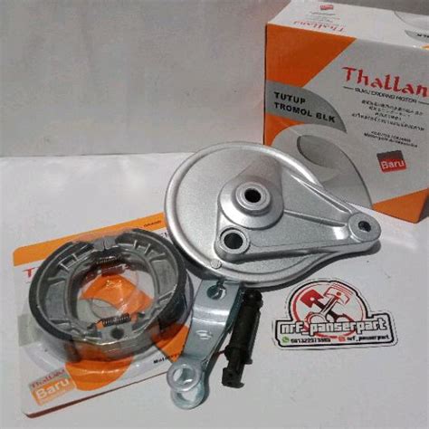 Jual TUTUP TROMOL BELAKANG ASTREA GRAND PRIMA SUPRA X PANEL REM TROMOL