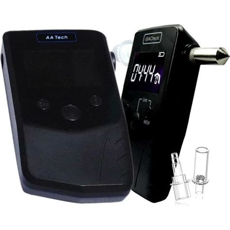 Éthylomètre Portable avec capteur Semi conducteur électronique