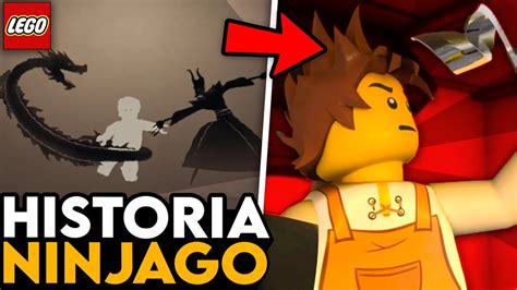 CAŁA HISTORIA LEGO NINJAGO w SKRÓCIE YouTube