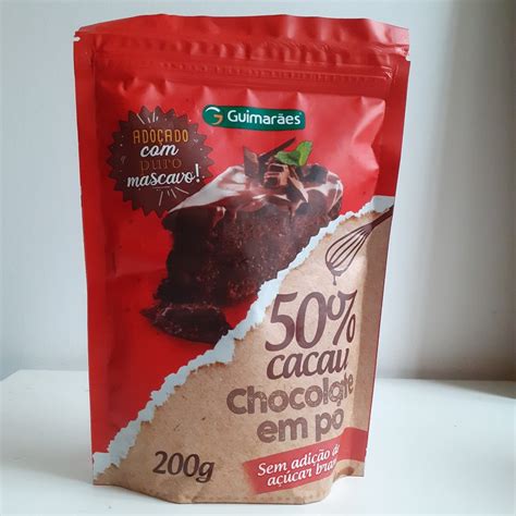 Guimarães Chocolate em Pó 50 Cacau Reviews abillion