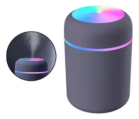 Humidificador difusor de aire aromático color gris MercadoLibre