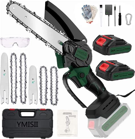Mini Motosega A Batteria Portatile V Mah Pollici Motosega