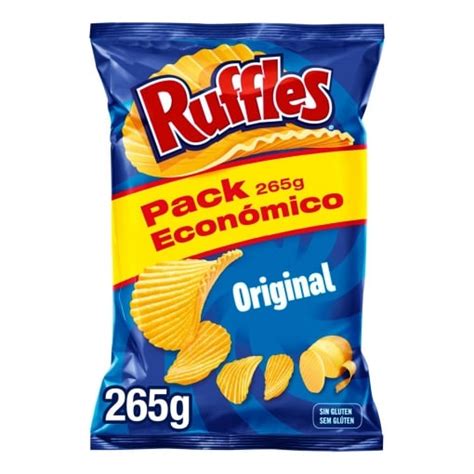 Patatas Fritas Original Ruffles 265 G Carrefour Supermercado Compra