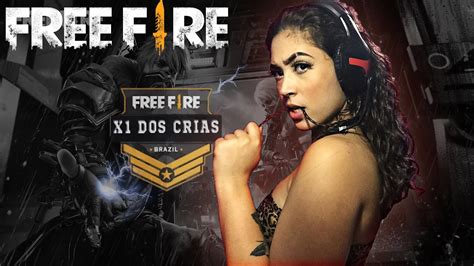 FREE FIRE AO VIVO X1 DOS CRIAS INSCRITOS AO VIVO YouTube