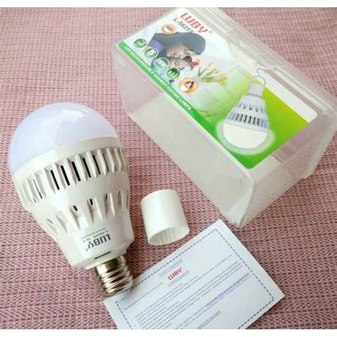 Jual Lampu LED Luby Emergency 15w 15 Watt Shopee Indonesia