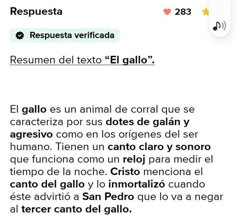 13 Leo El Gallo Y Aplico Las Estrategias Aprendidas Para Realizar Un