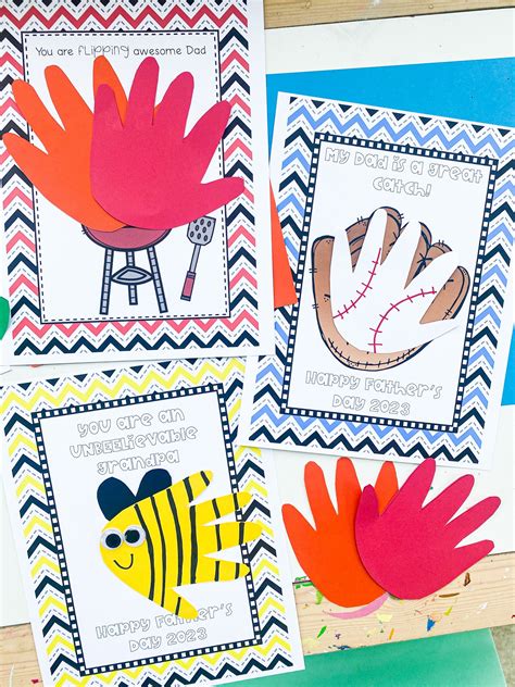 Printable Father S Day Cards Abcdee Learning