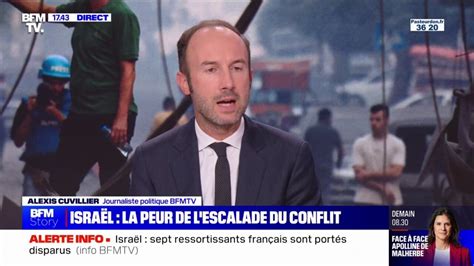 L agenda Emmanuel Macron chamboulé par le conflit entre Israël et le Hamas