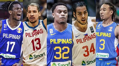 Gilas Pilipinas Final Man Roster For The Sea Games