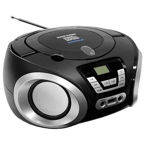 System Cd Player Casas Bahia