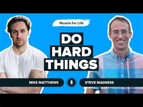 Steve Magness On Doing Hard Things YouTube