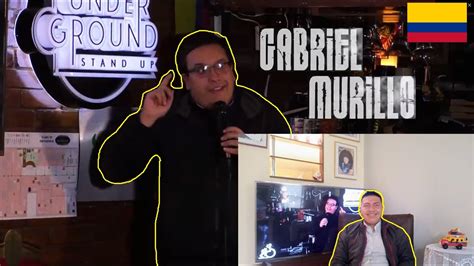 Epico Gabriel Murillo Comedia Colombiana Reacción a FRUTIÑO ÑERO