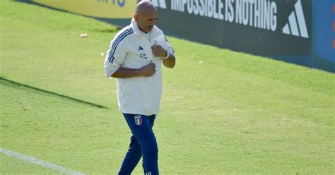 Il Debutto Di Spalletti Da C T Con Di Lorenzo E Politano
