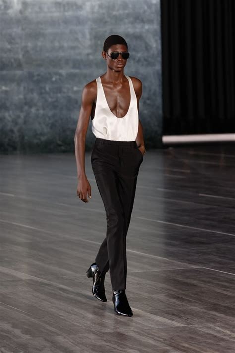 Saint Laurent Spring Summer Menswear Another