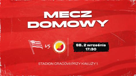 Sprzedaż biletów na mecz z Koroną Kielce Cracovia