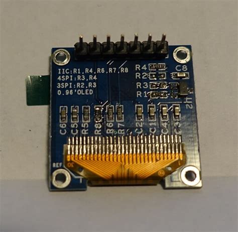 U8glib Wiring Arduino Pro Mini And Ssd1306 128x64 Oled Display Displays Arduino Forum