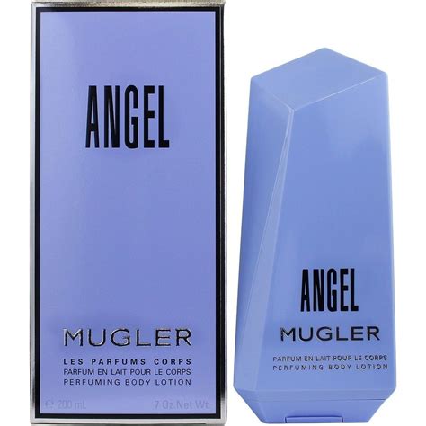 Loção hidratante para corpo Mugler Angel Loção Corporal Perfumada en
