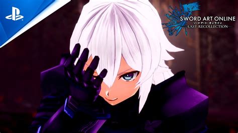 Sword Art Online Last Recollection Story Trailer PS5 PS4 Games