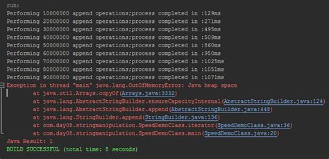 Out Of Memory Recover From Java Lang OutOfMemoryError Stack Overflow