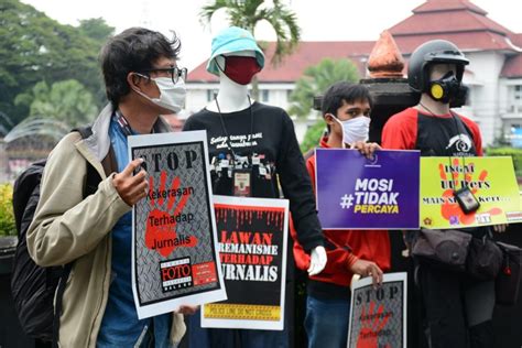 AJI PWI PFI Dan IJTI Tolak Dan Usut Kasus Kekerasan Terhadap Jurnalis