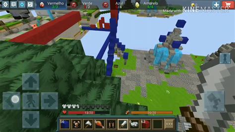 Jogando Egg Wars Blockman Go Block Mods YouTube