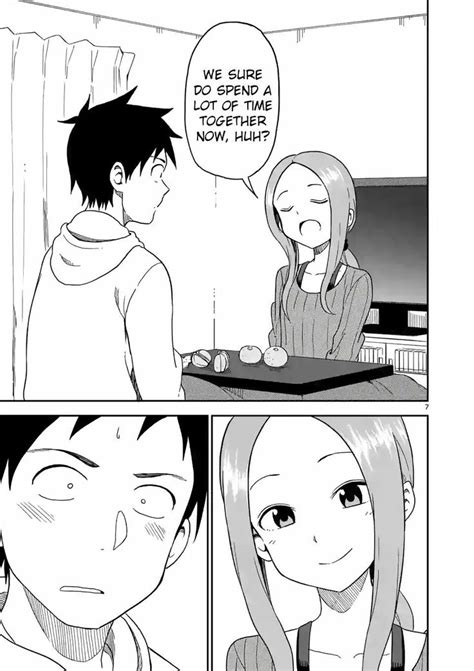 Karakai Jouzu No Moto Takagi San Chapter 68 Page 7 Japanese Anime